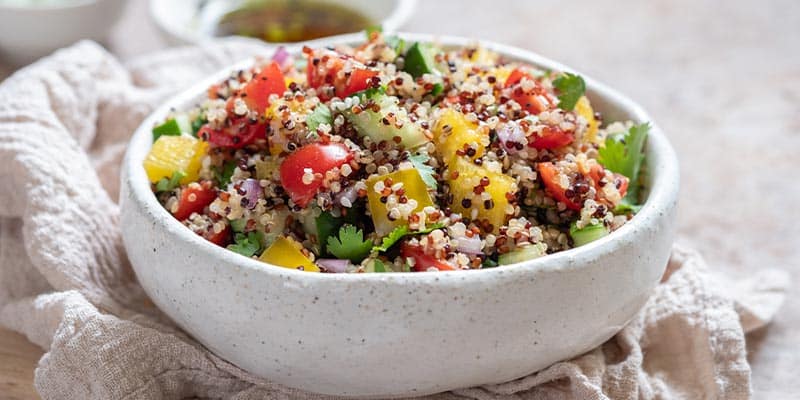 Cómo preparar quinoa: recetas para empezar | El templo saludable